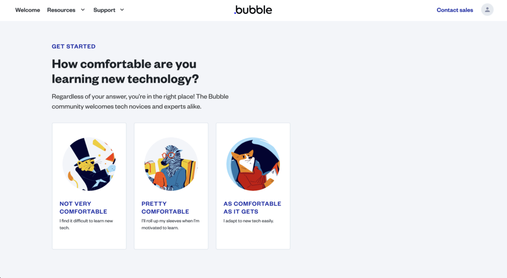 ノーコードツールBubbleの使い方を徹底解説【動画と画像付き】 | 株式会社QED | リーンスタートアップ×ノーコードを用いた新規事業の開発支援